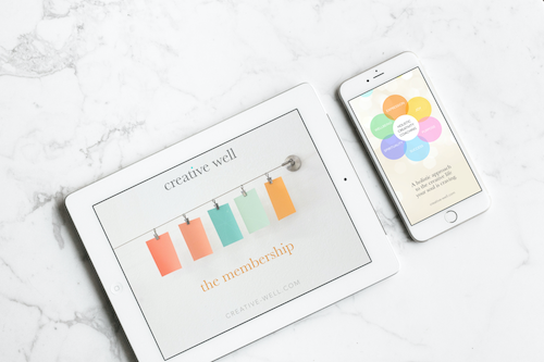 Creative Well -The Membership - Creative Well