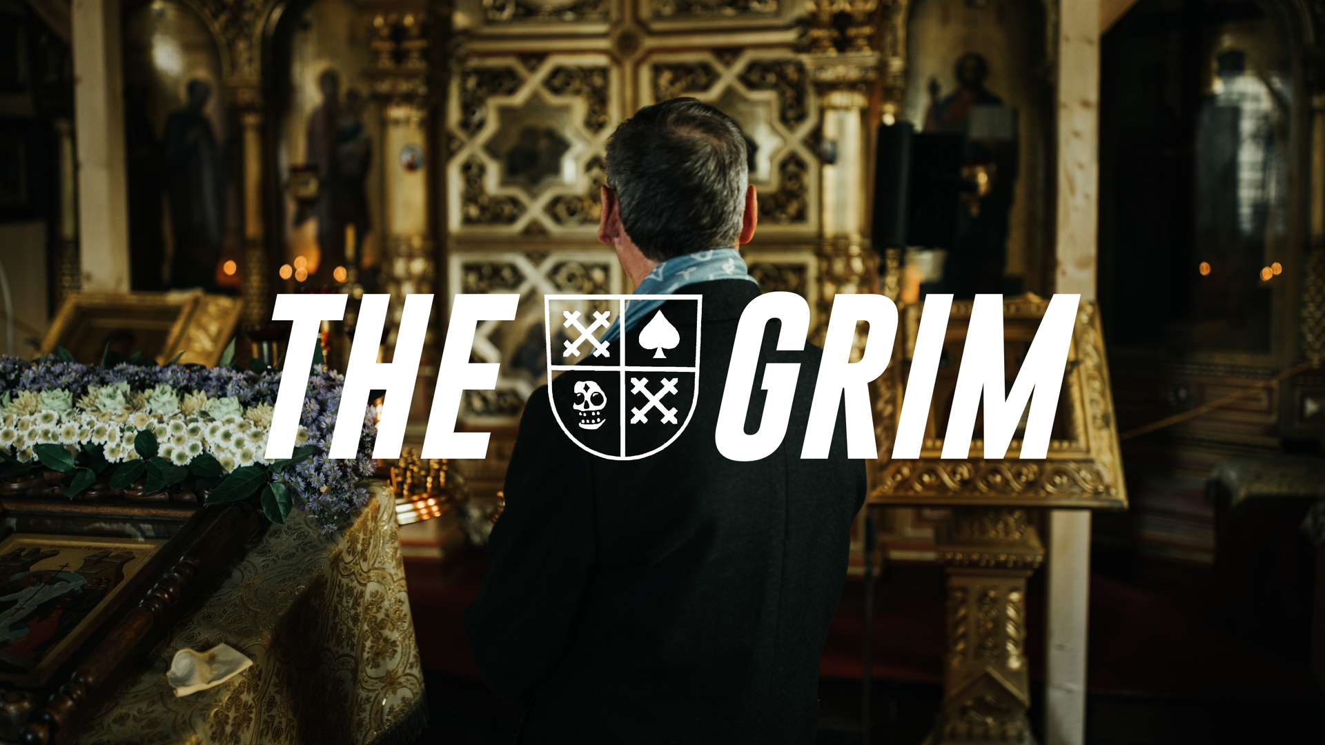 LP COPY NEW - THE GRIM