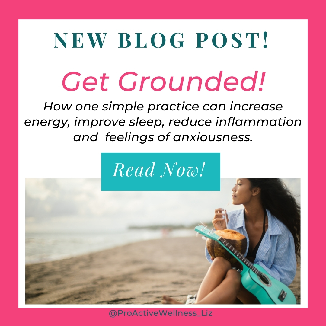 Get Grounded! - Proactive Wellness Coaching