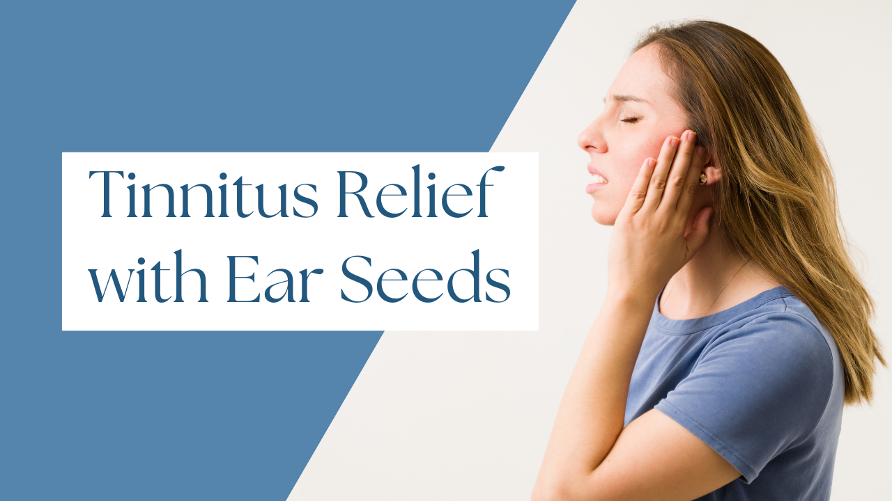 Tinnitus Class - Ear Seeds Classes and Certification