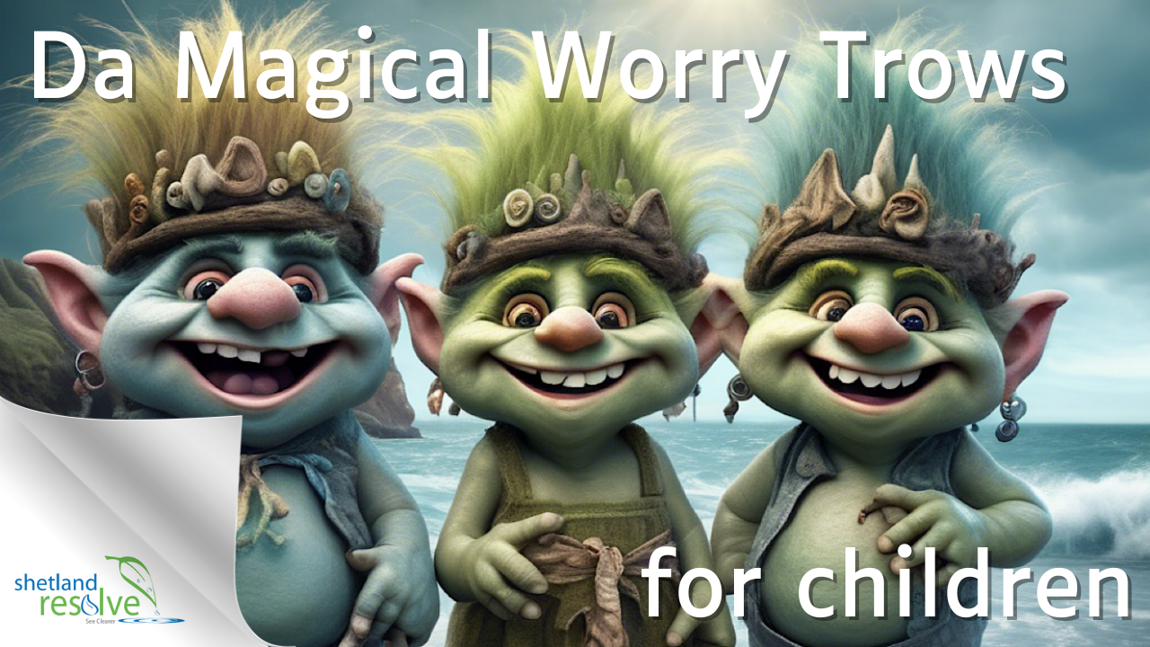 Da Magical Worry Trows - Diane Taylor