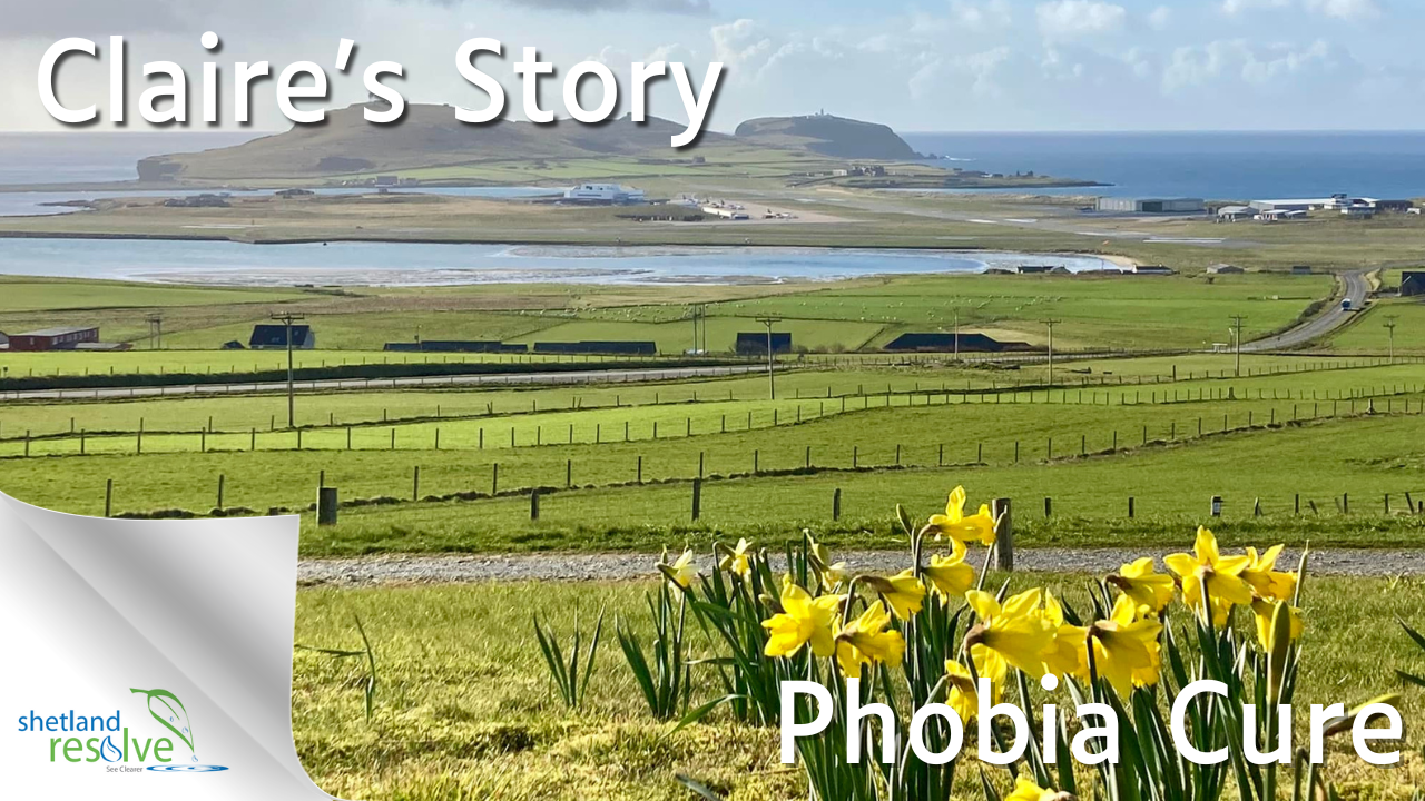 Fast Phobia Cure: Claire's Story Diane Taylor