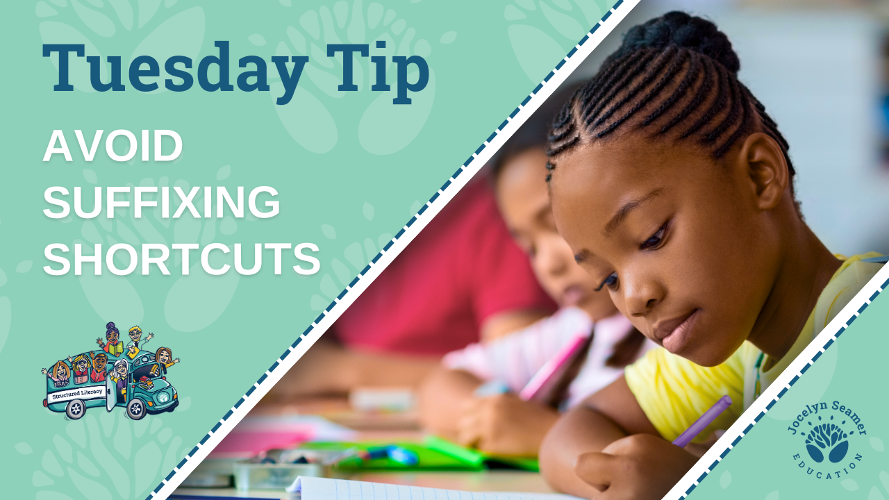 Tuesday Tip - Avoid Suffixing Shortcuts