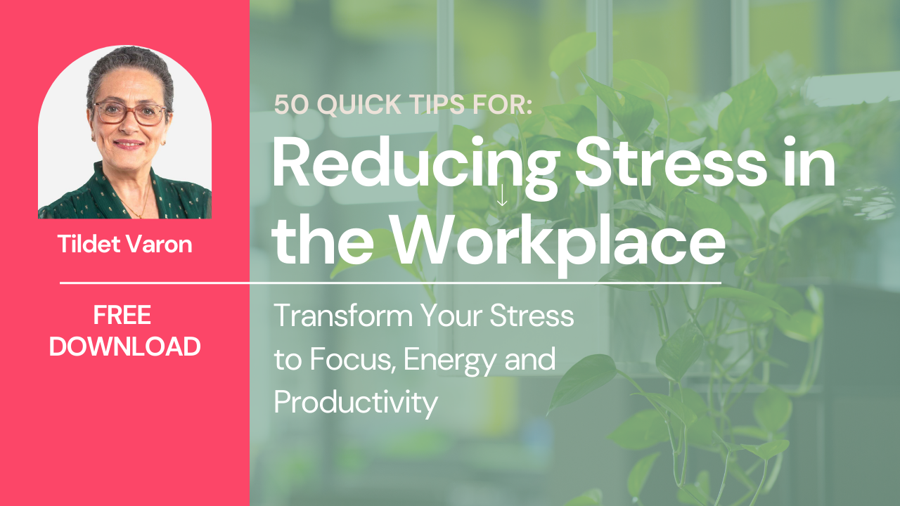 50 Tips for Reducing Stress in the Workplace