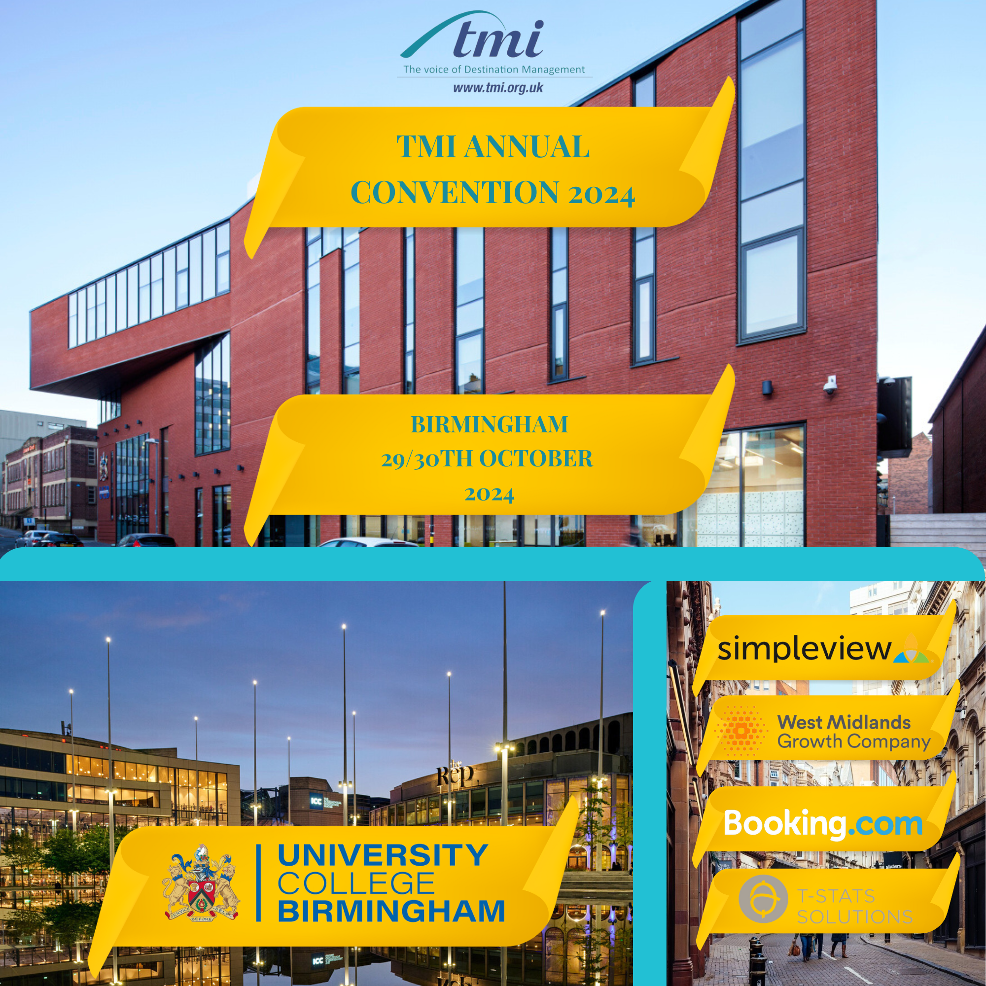 TMI Annual Convention 2024 - Tourism Management Institute