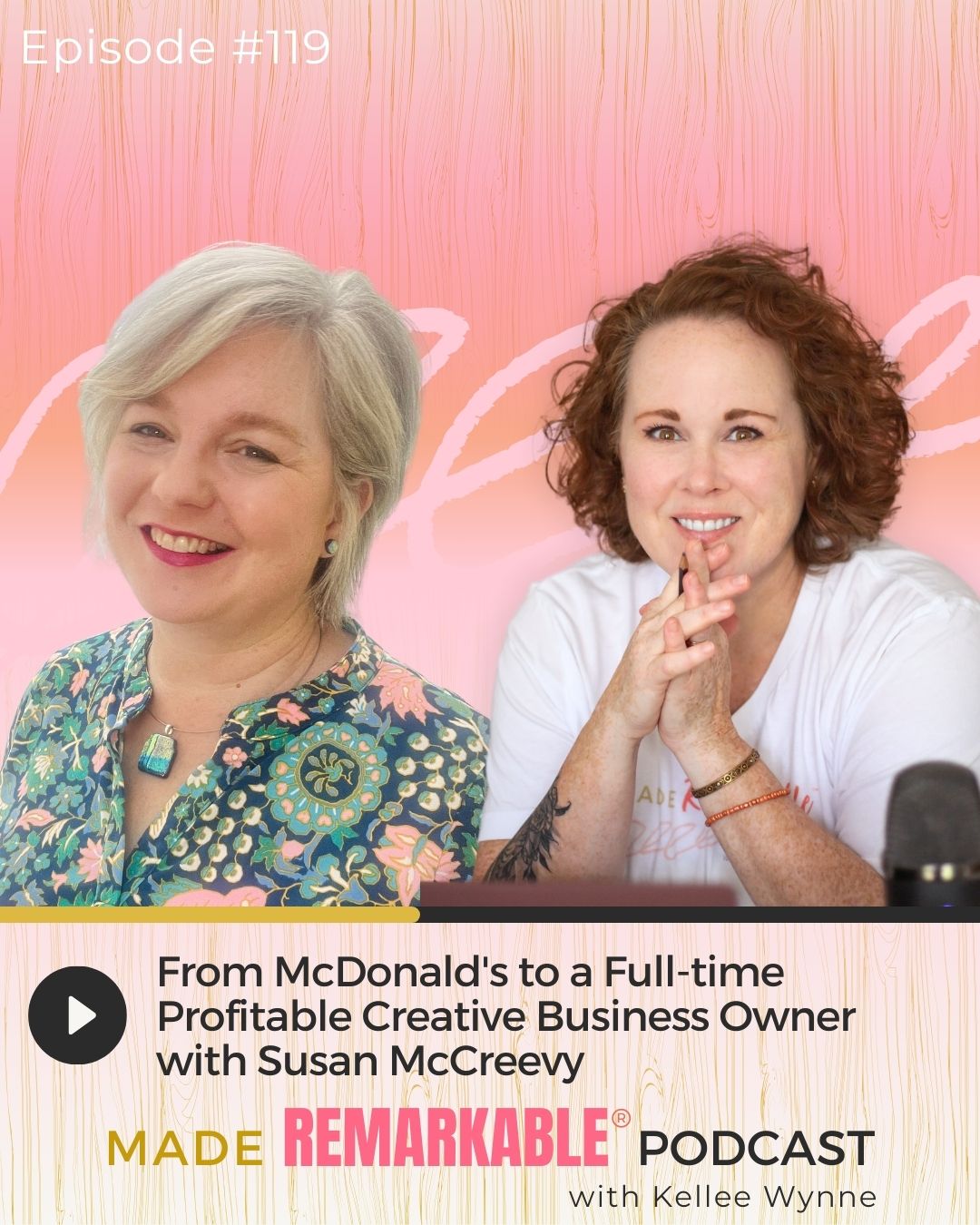 Episode 119: From McDonald's to a Full-time Profitable Creative ...