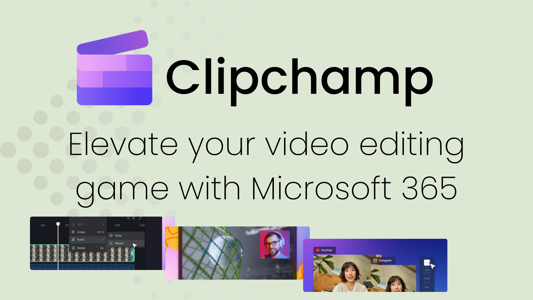 Clipchamp: Elevate your video editing with Microsoft 365 Thrive Admin ...