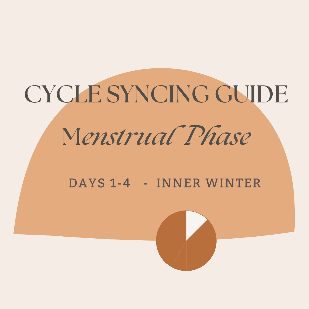 Cycle Syncing Guide Part 1: Your Menstrual Phase - Decode Your ...