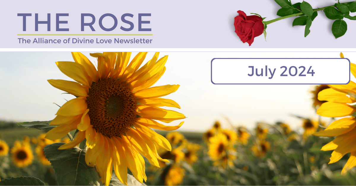 ADL Newsletter | July 2024 - Alliance of Divine Love
