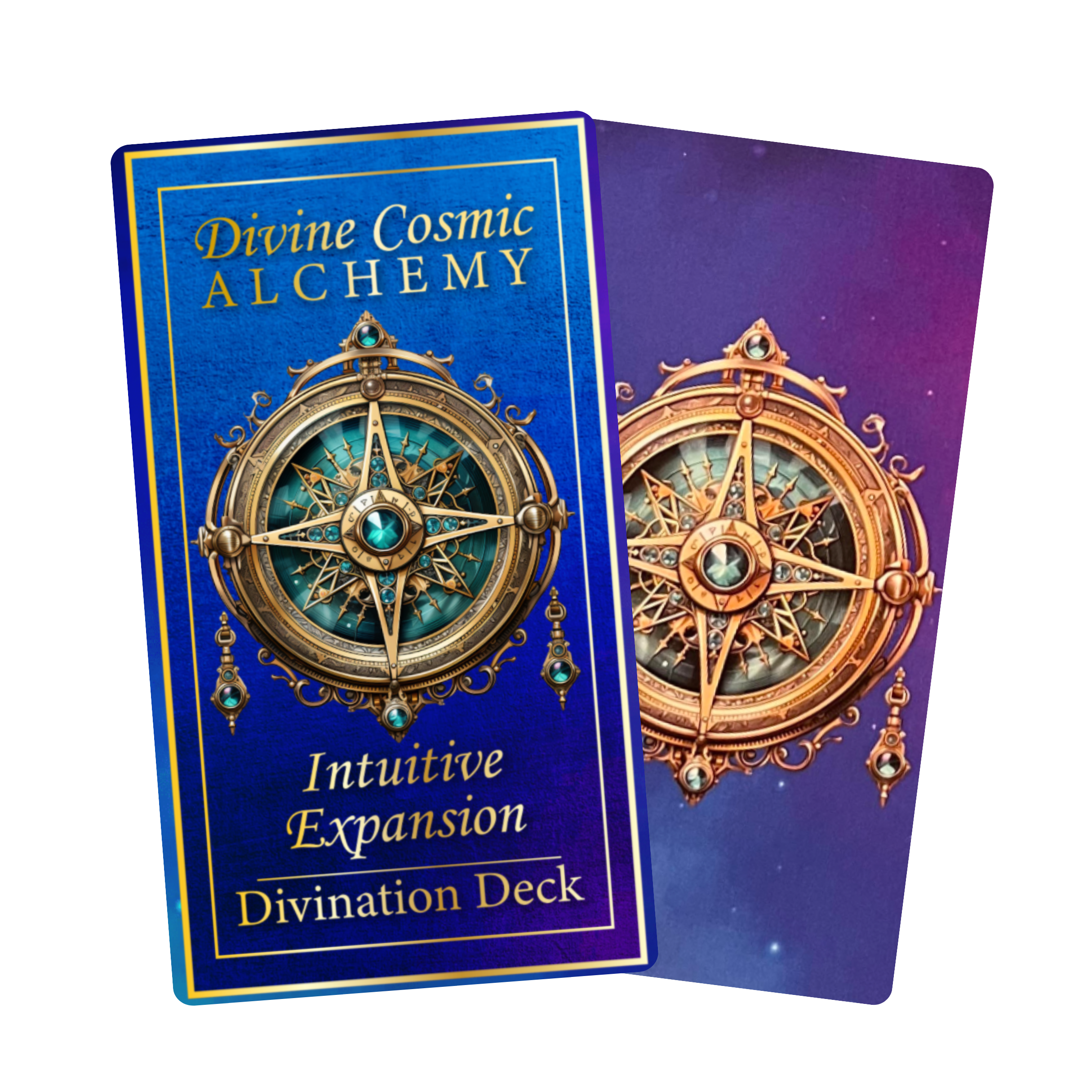Divination Deck - Divine Cosmic Alchemy