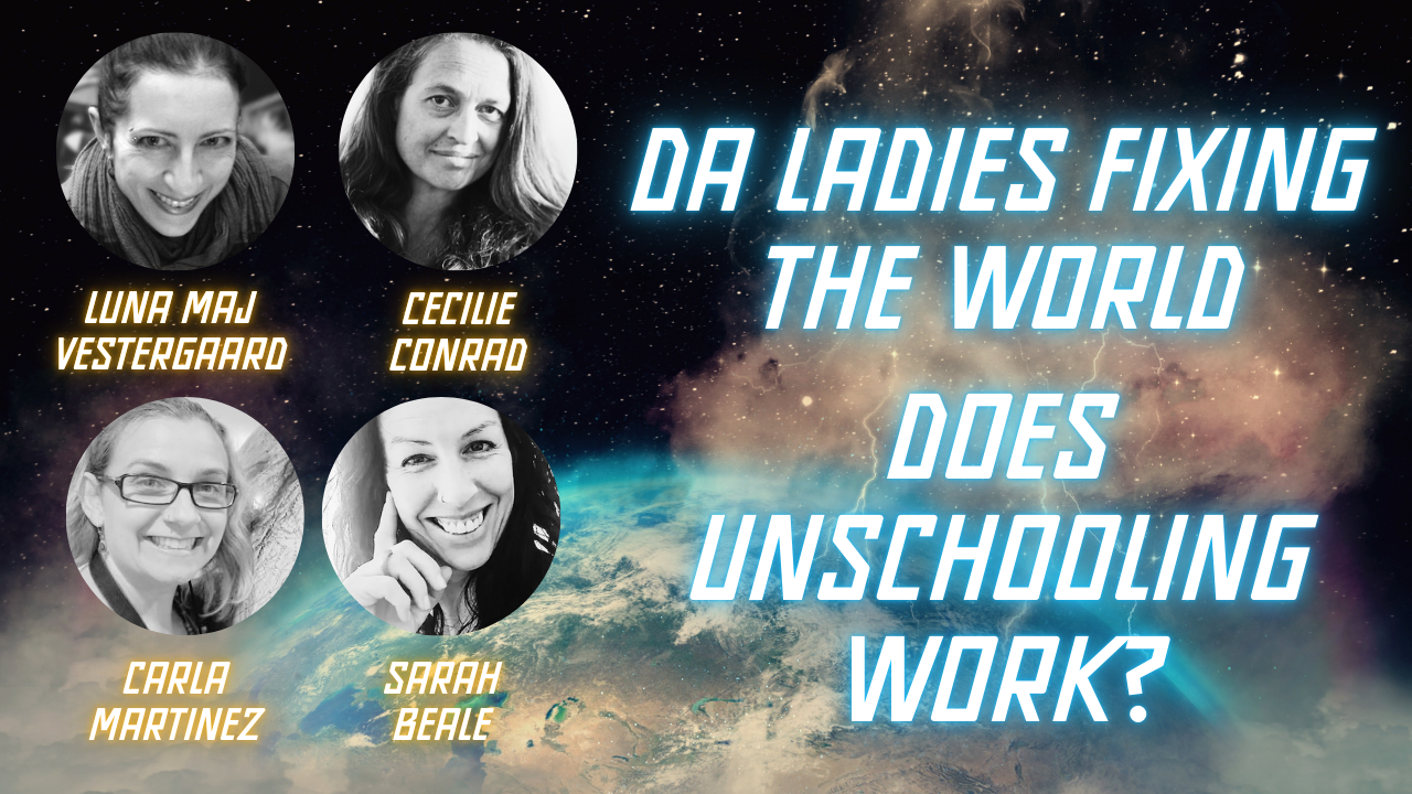 S1E11 | Does unschooling work? CecilieConrad.com