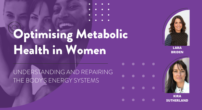 Optimising Metabolic Health in Women