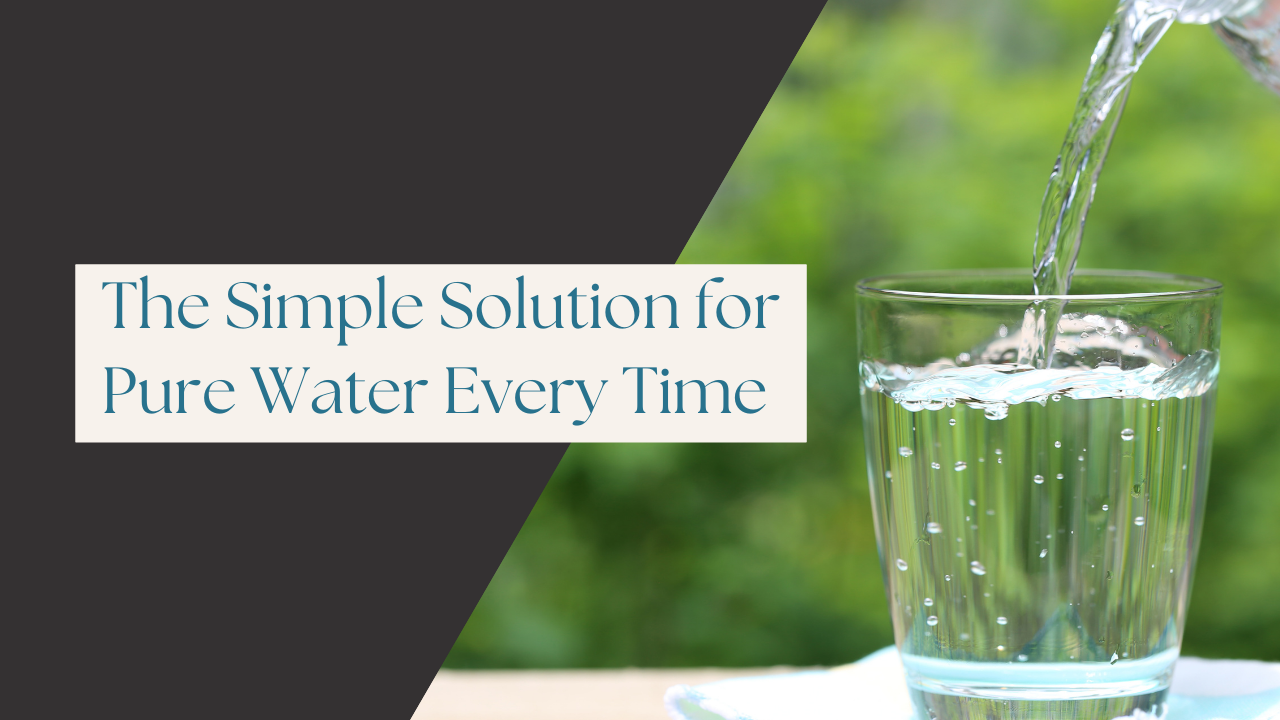 The Little-Known Solution to Drinking Pure Clean Water Ear Seeds ...