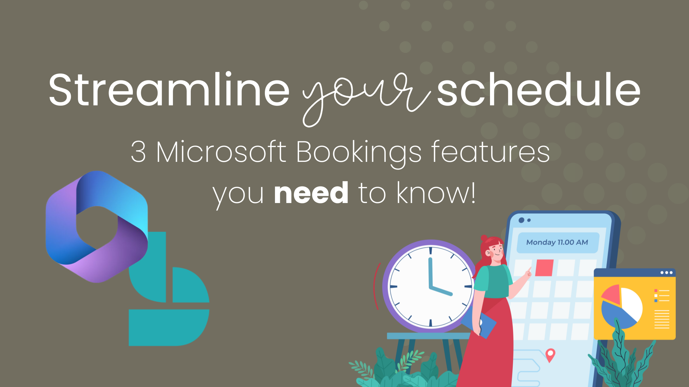 Streamline your workflow: 3 Microsoft Bookings features you need to ...