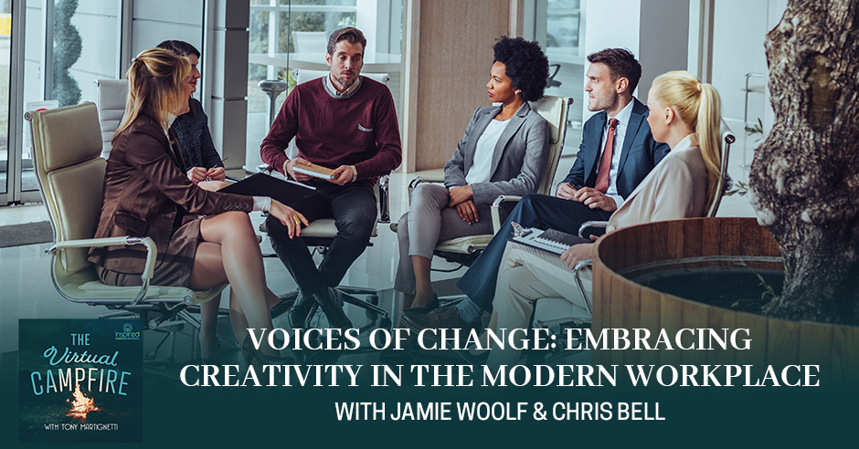 Voices Of Change: Embracing Creativity In The Modern Workplace With ...