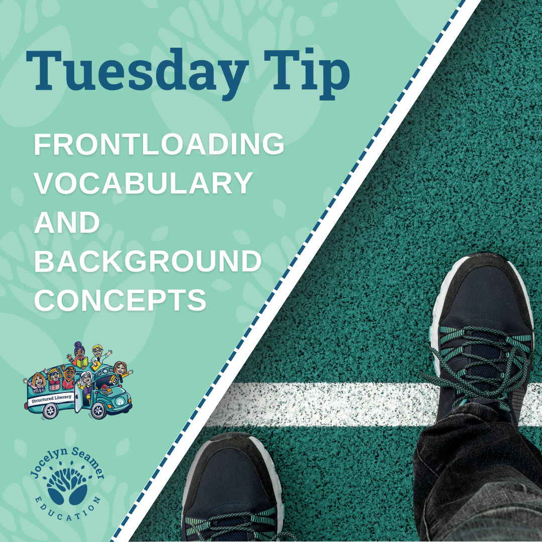 Tuesday Tip - How You Can Boost Your Students' Vocabulary