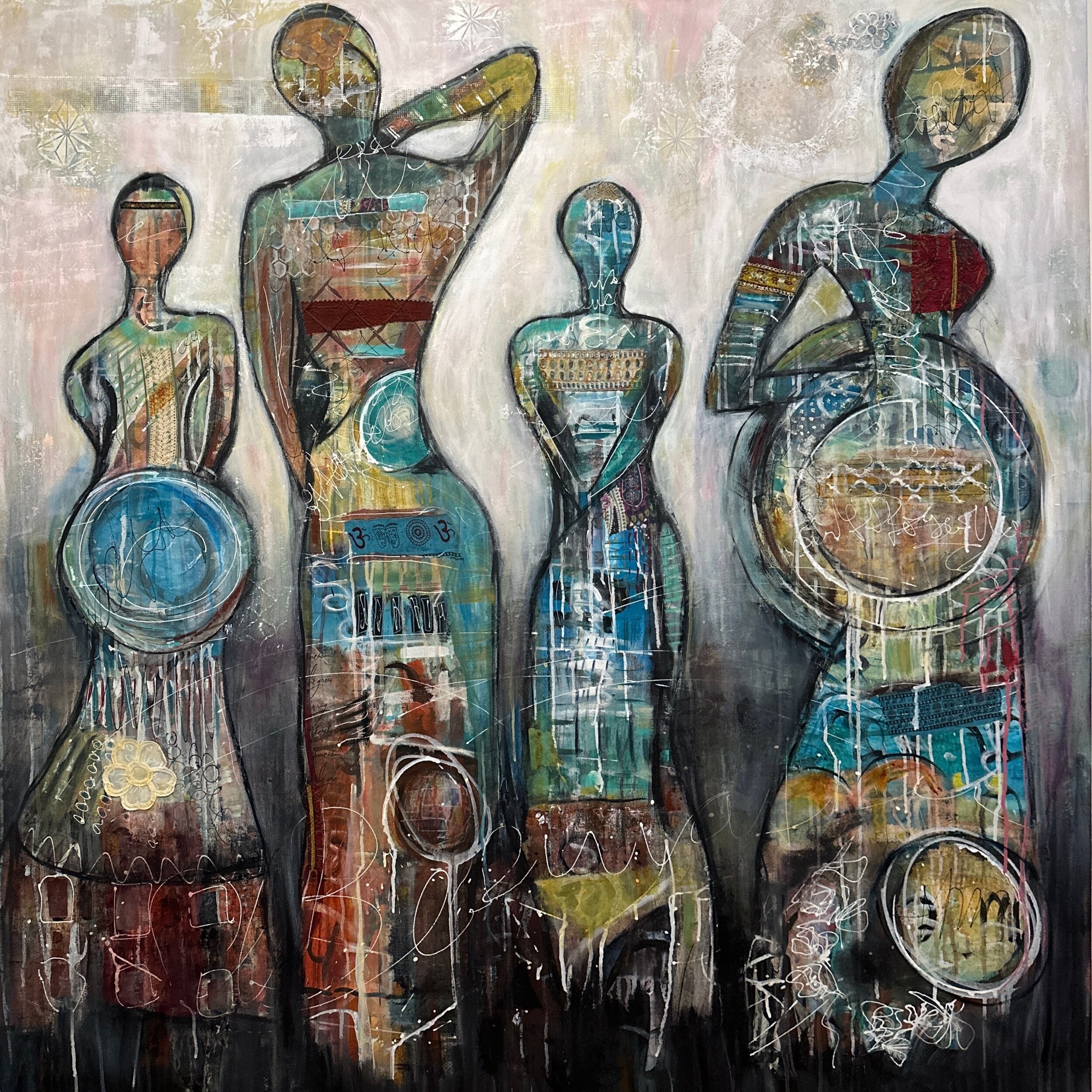 Embracing the Canvas: Size Matters for Female Artists Creative Delight ...