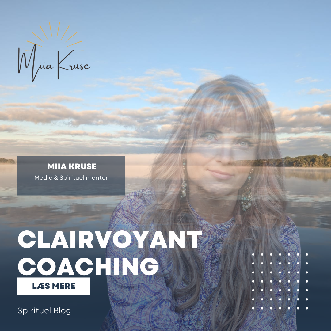 Clairvoyant coaching - Spirituel mentor Miia Kruse
