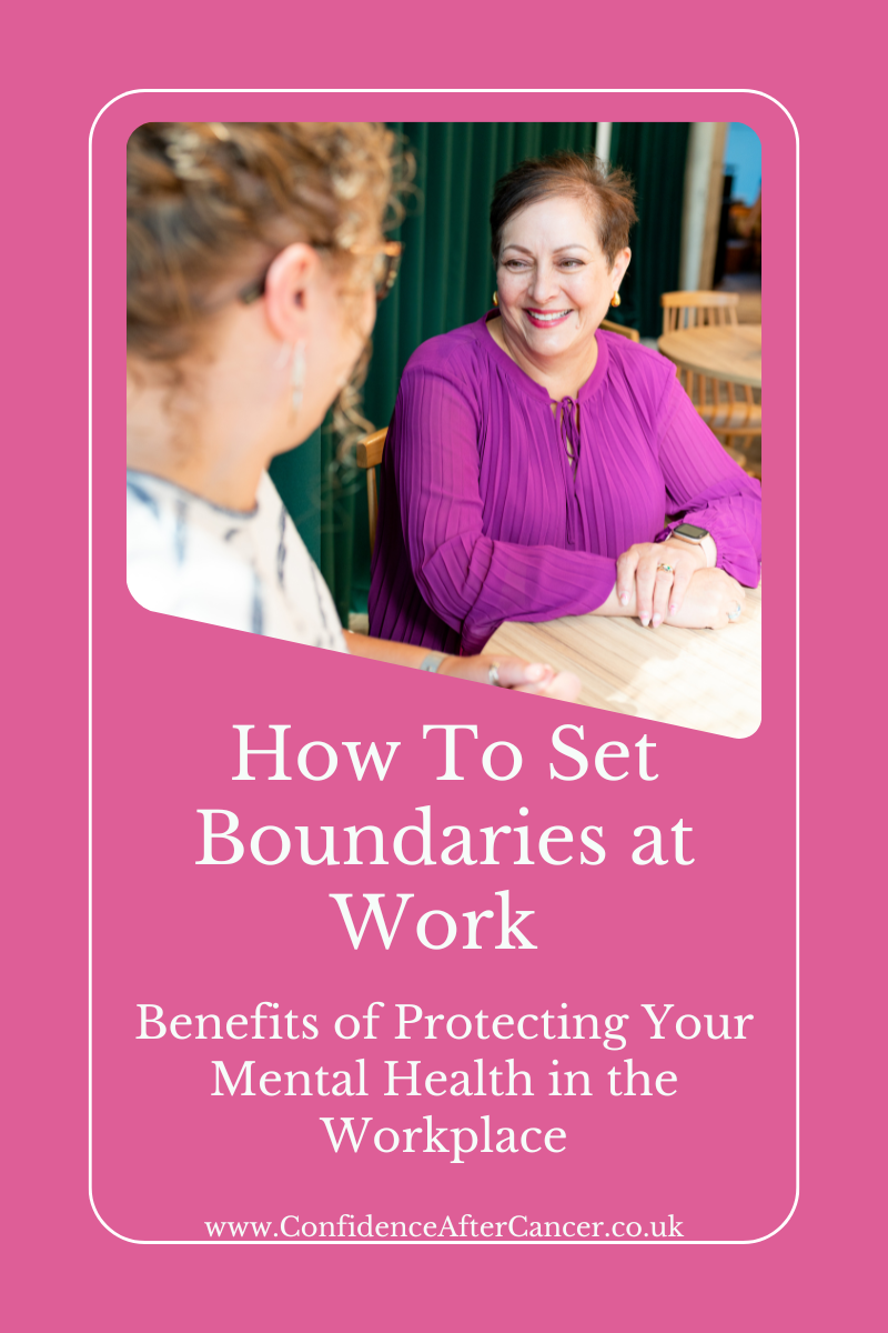 Setting Boundaries at Work to Protect Your Mental Health