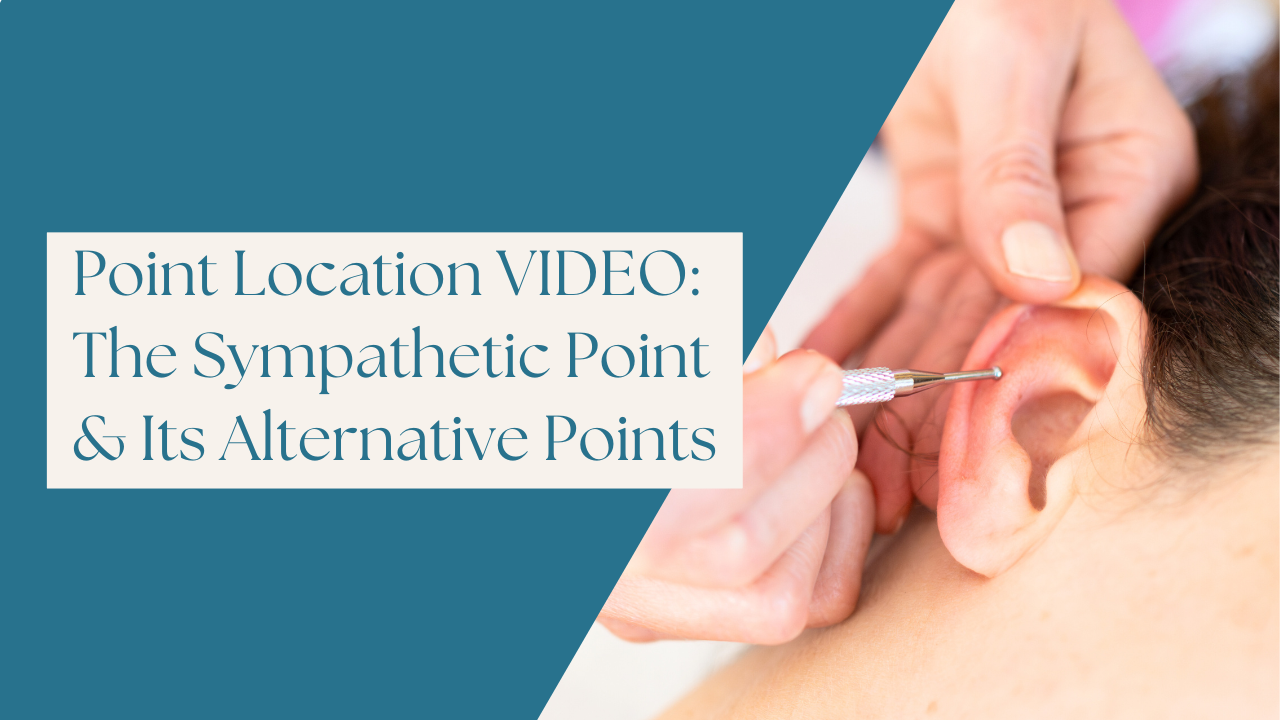 The Sympathetic Point and Alternative Points for Helping Balance Your ...