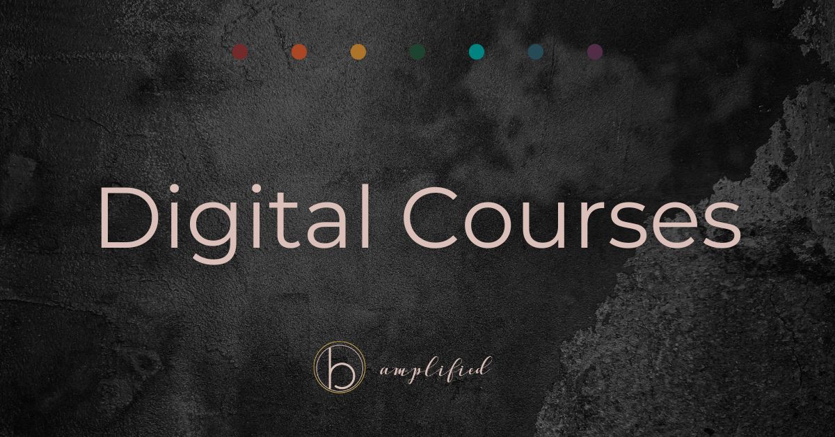 Digital Courses - bAmplified
