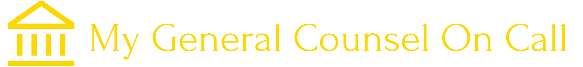 My General Counsel On Call - My General Counsel On Call