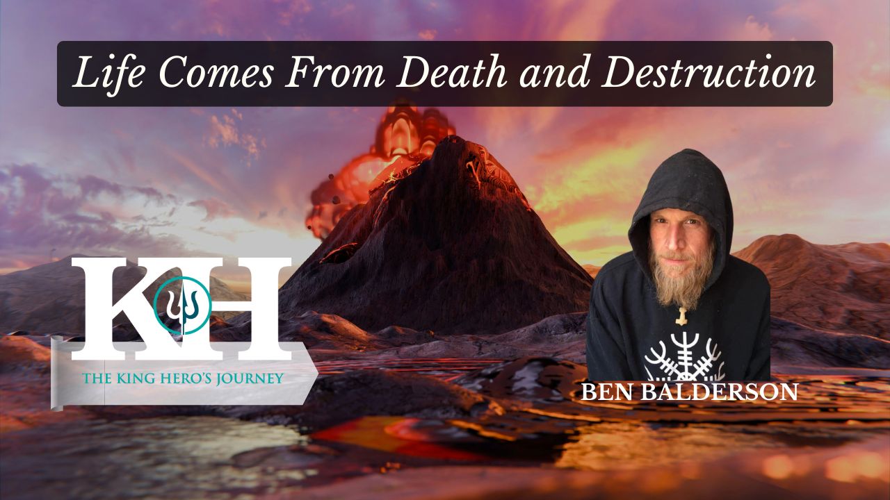 Benjamin Balderson - Life Comes From Death and Destruction [King Hero ...