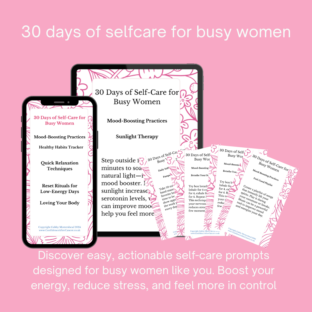 30 Days to Self-Care: Your Guide to a Happier, Healthier You