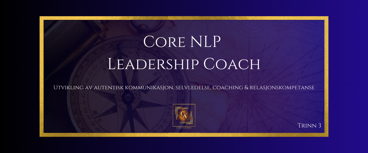 Core NLP Leadership Coach - Core Academy