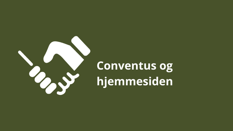 Tema 10 - Conventus og hjemmesiden - Uddannelse