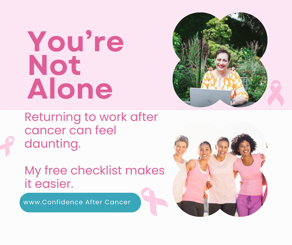 Ready to Return to Work After Cancer? Don’t Go In Without This Free ...