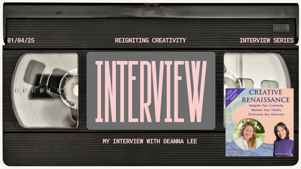 Reigniting Creativity: A Heartfelt Chat Creative Delight Studio