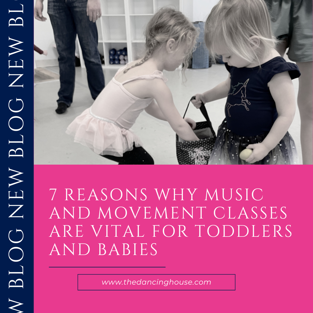 7 Reasons Why Music and Movement Classes Are Vital for Toddlers and Babies