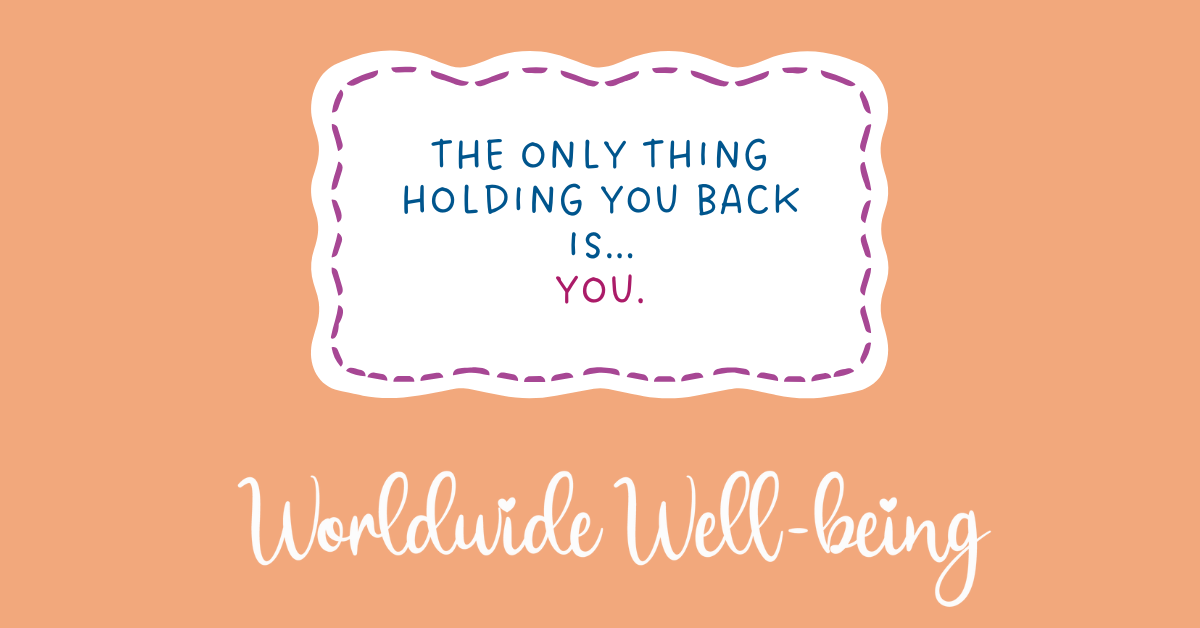 Unrestricted: The only thing holding you back is... YOU! Sarie Taylor ...