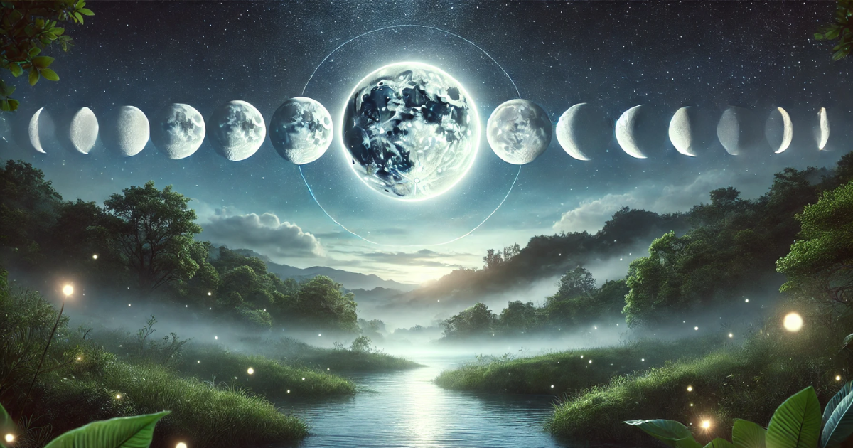 Lunar Phase Healing: Aligning Your Health with the Moon’s Cycles ...