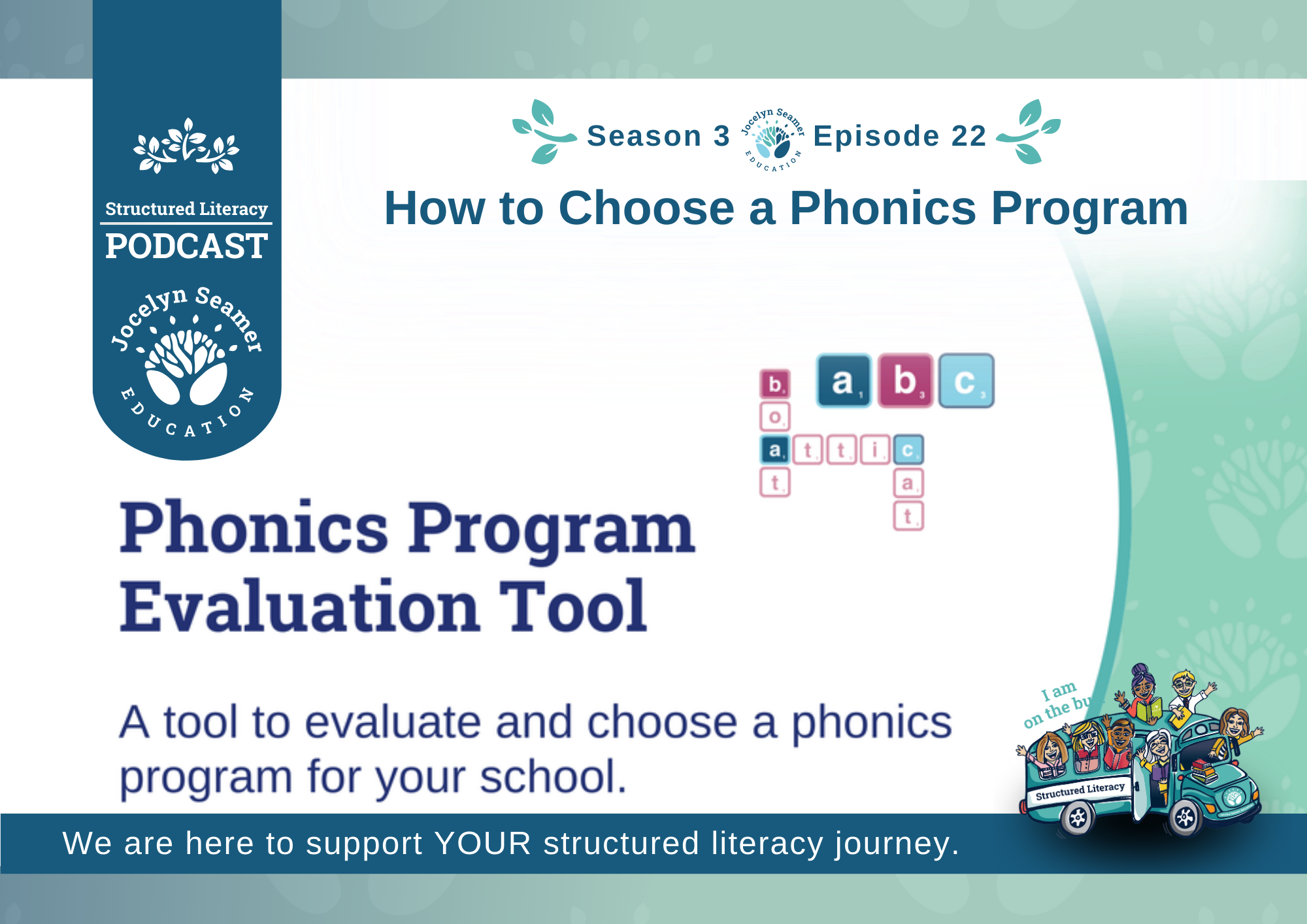 S3 Ep22 - How to Choose a Phonics Program