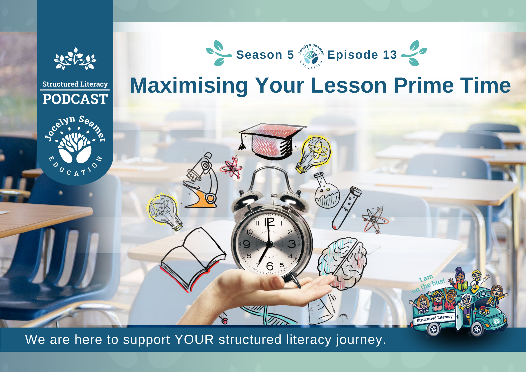 S5 E13 - Maximising Your Lesson Prime Time