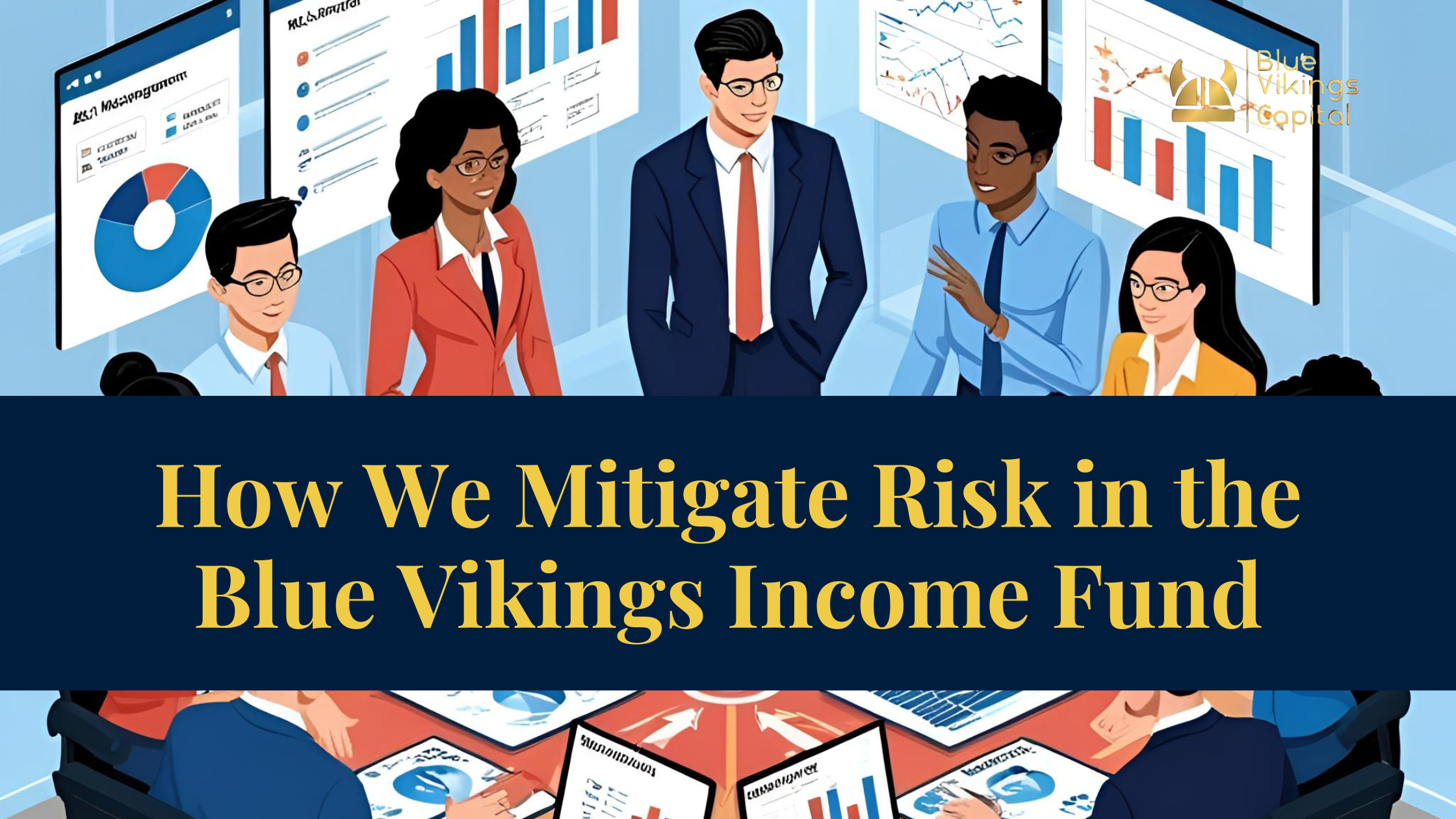How We Mitigate Risk in the Blue Vikings Income Fund