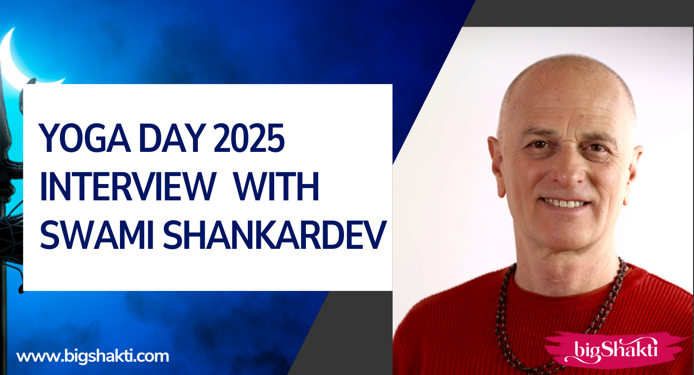 Podcast Ep. 23 ~ Yoga Day Sydney 2025 Interview - Dr Swami Shankardev and Janie Larmour