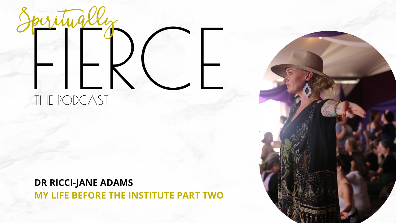 Ep 38 - Dr Ricci-Jane Institute for Intuitive Intelligence