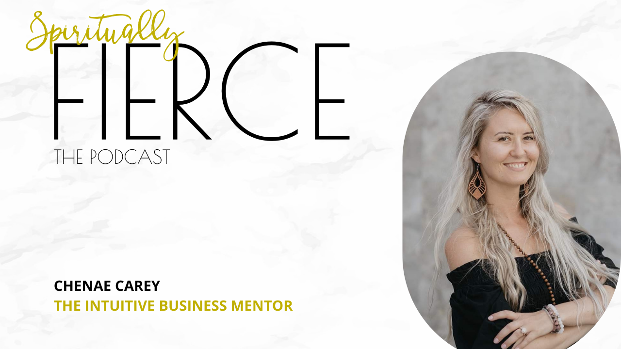Ep 36 - Chenae Carey Institute for Intuitive Intelligence