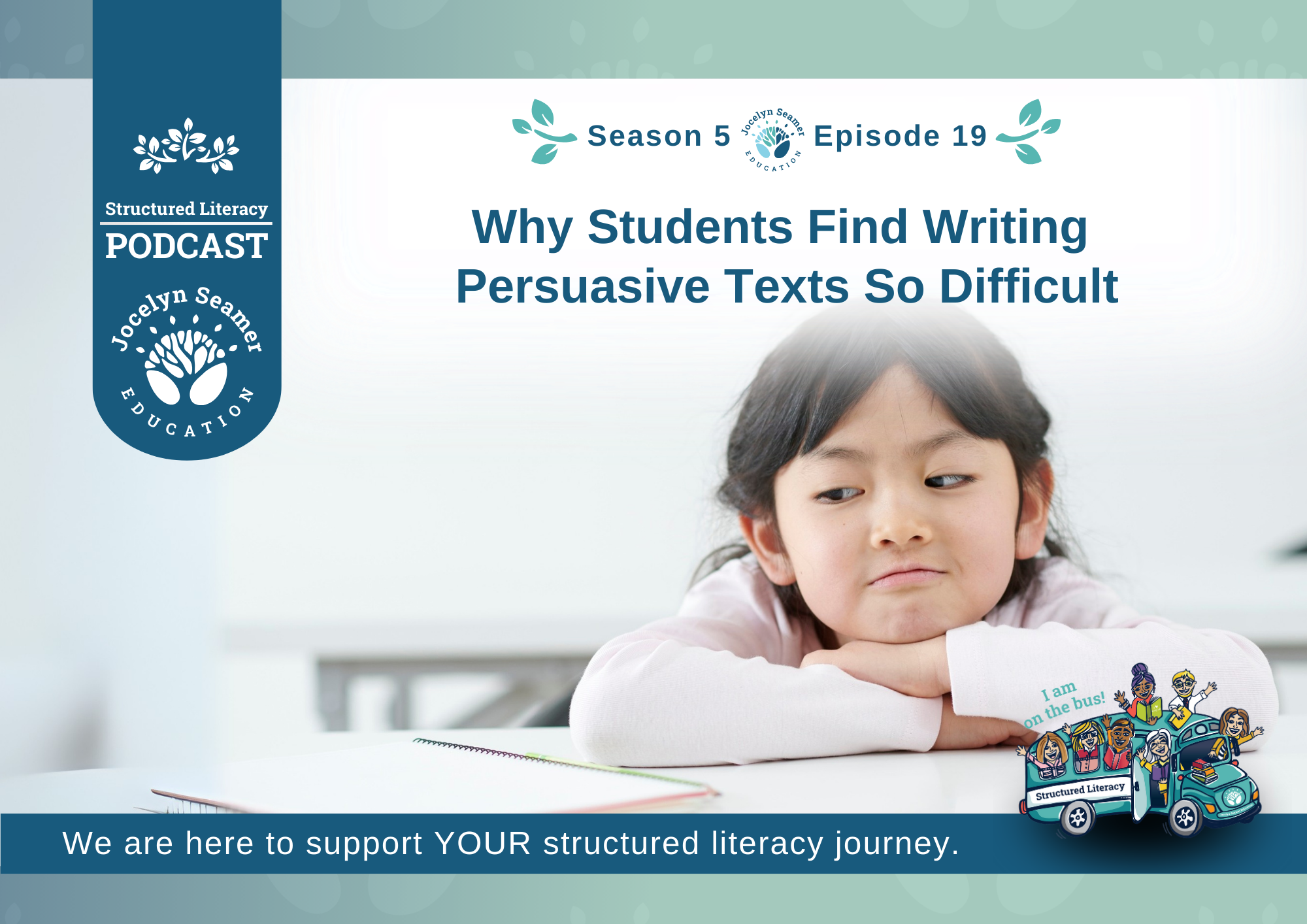 S5 E19 - Why Students Find Writing Persuasive Texts So Difficult