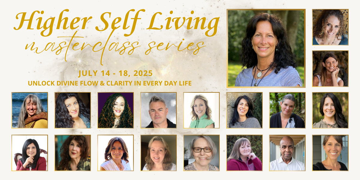 Total Access Pass 2025 - Higher Self Living Masterclass Series