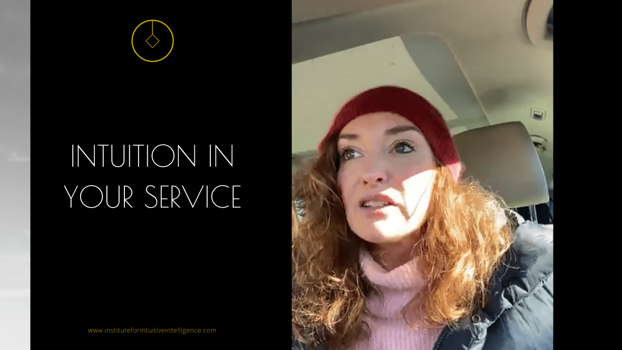 Intuition In Your Service Institute for Intuitive Intelligence