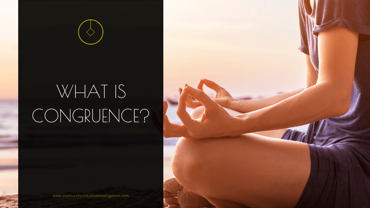 What is congruence? Institute for Intuitive Intelligence