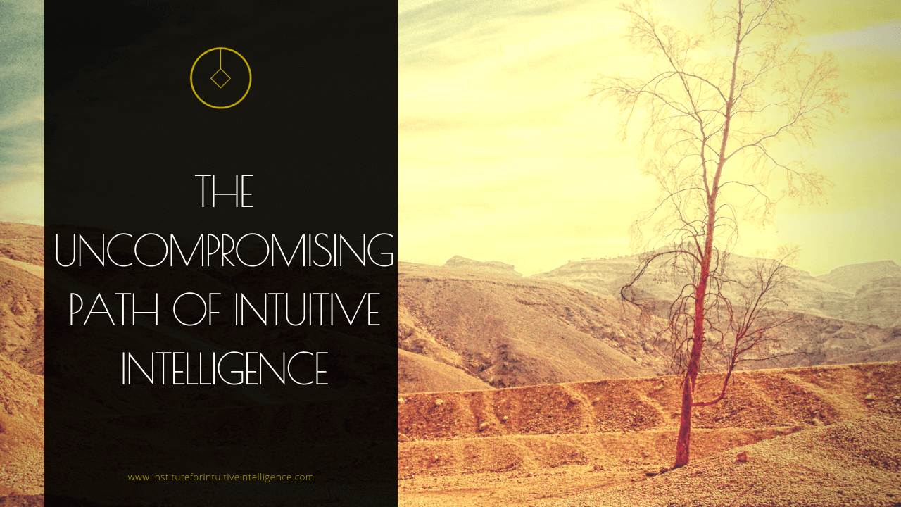 The uncompromising path of Intuitive Intelligence Institute for ...
