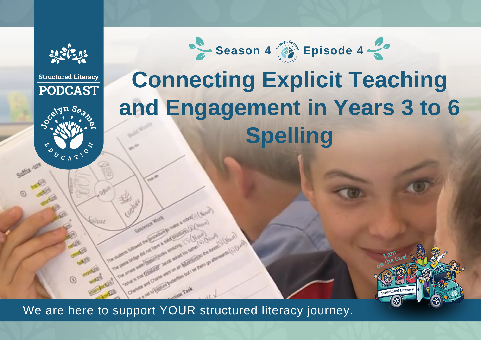 S4 Ep4 - Connecting Explicit Teaching and Engagement in Years 3 to 6 ...