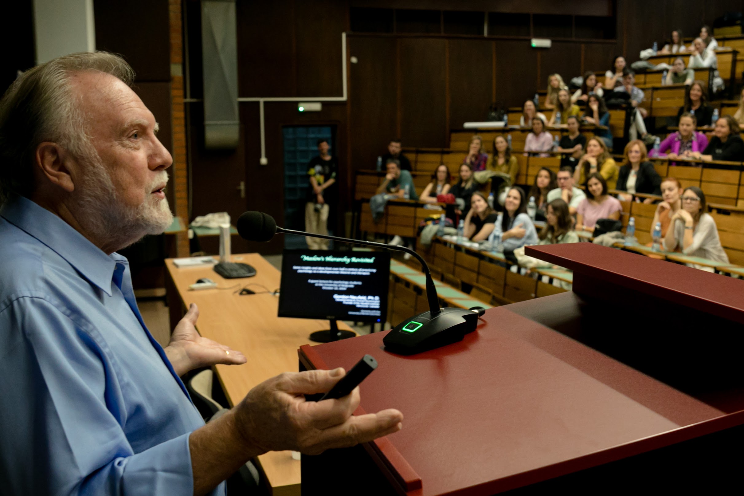 Free Lectures, Keynotes and Webinars - Neufeld Institute