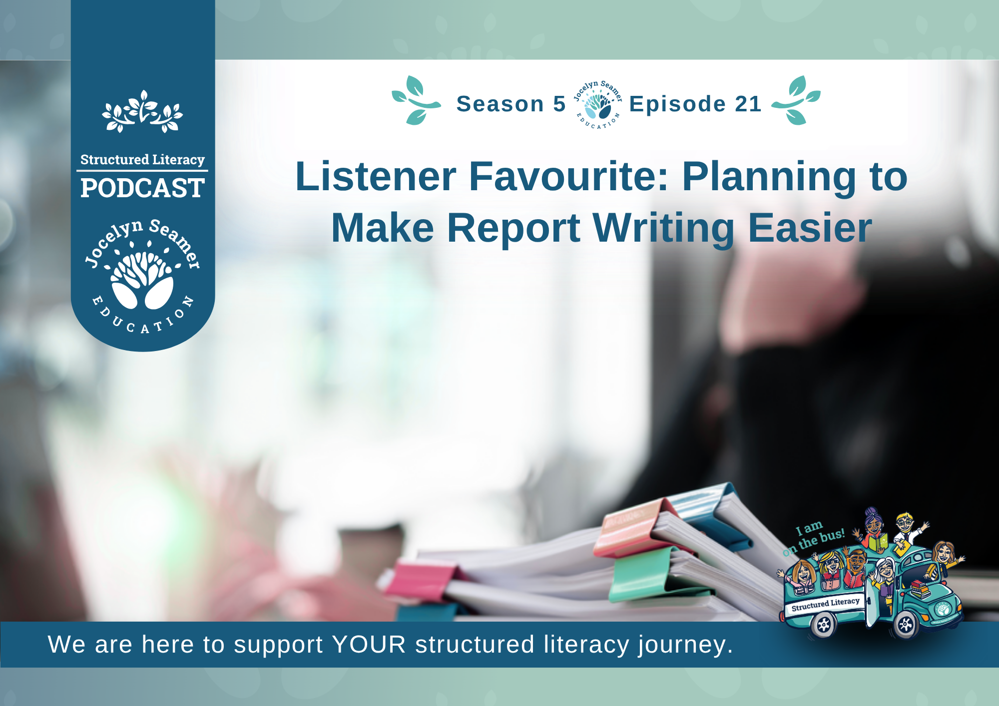 Listener Favourite: Planning to Make Report Writing Easier