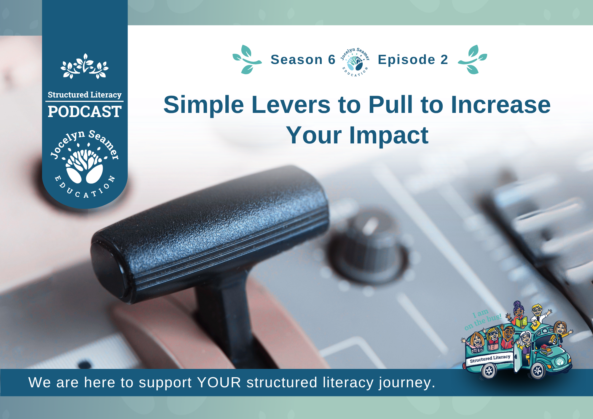 S6 E2 - Simple Levers to Pull to Increase Your Impact